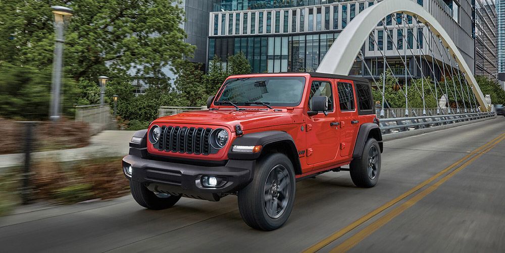 ジープ「ラングラー」がキャンペーン 20万円のJTB旅行や乗り替え支援 スーツケースなどプレゼント – 日刊自動車新聞