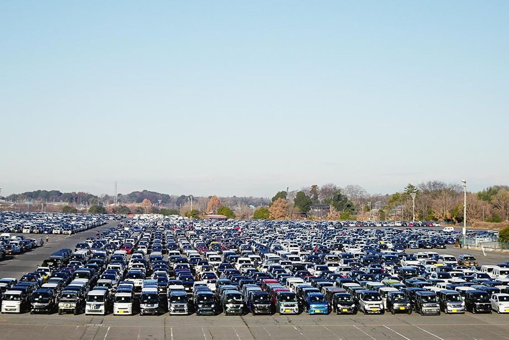 トヨタユーゼック、TAA関東で北関東ヤード10周年記念AAを開催 – 日刊自動車新聞